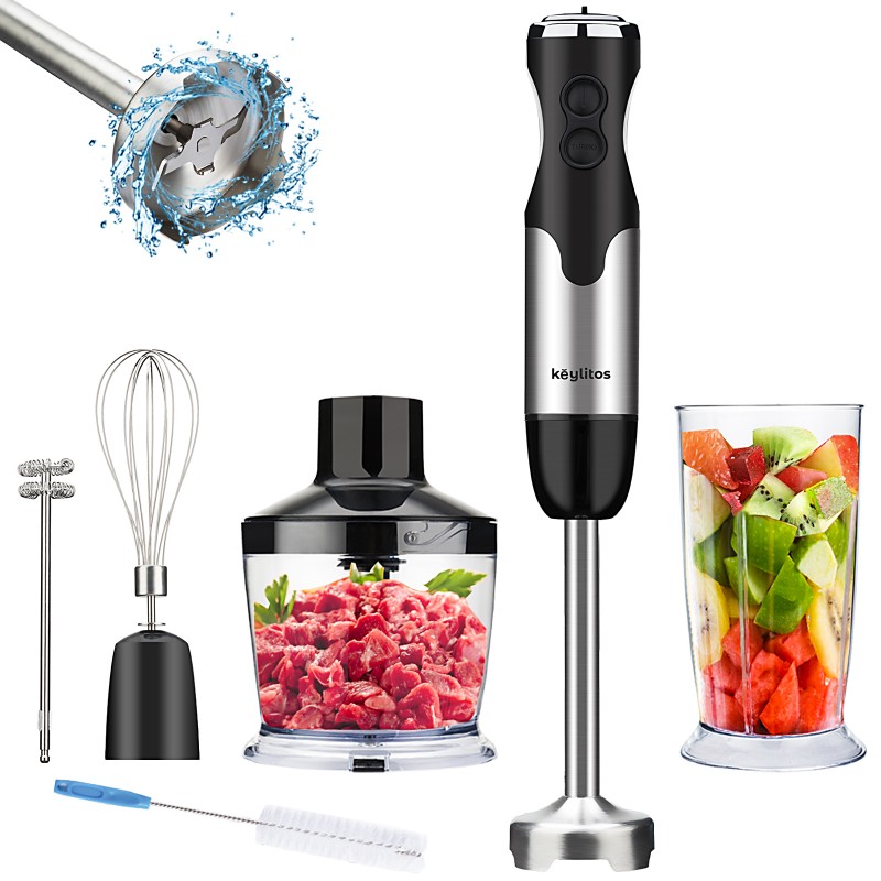 5-in-1 Immersion Hand Blender